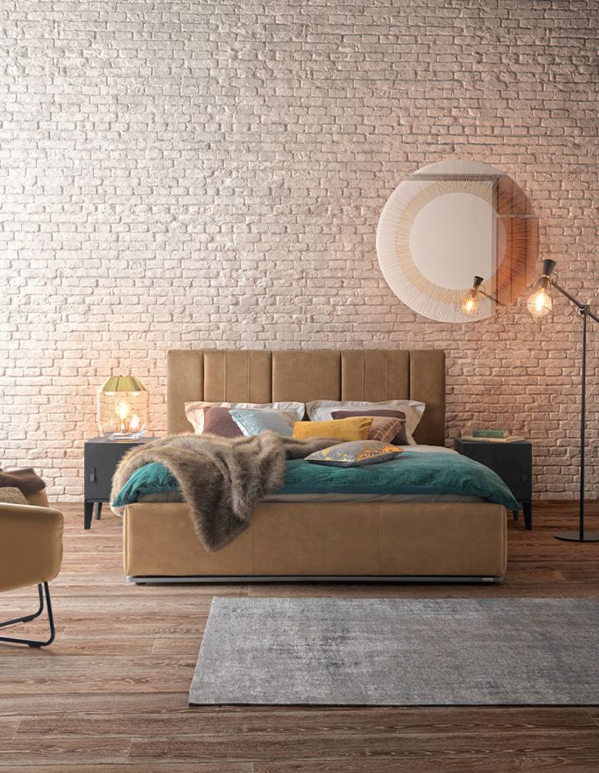 Mervent bed | Gautier Furniture